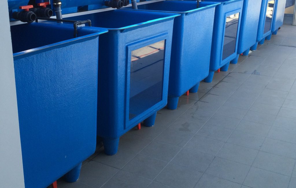 Visbakken en filters - DK Polyester